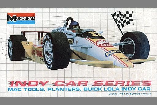 1/24 MAC TOOLS PLANTERS BUICK LOLA INDY CAR "INDY CAR SERIES" [2792 ...