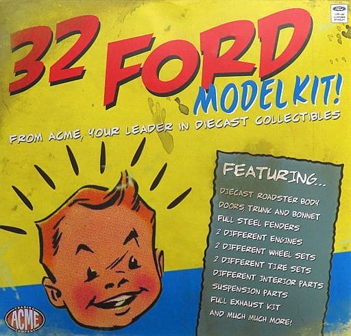 32 FORD MODEL KIT ROADSTER EDITION [A1805002K] | Toy Hobby | Suruga-ya.com