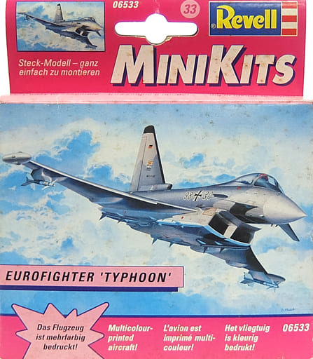 EUROFIGHTER TYPHOON "MINIKITS No. 33" [06533] | Toy Hobby | Suruga-ya.com