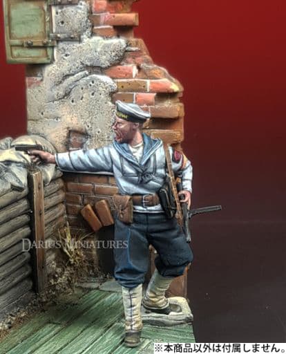 1/35 WWII Pola Indian Navy Counterattack Pola Indian Navy Resin Cast ...