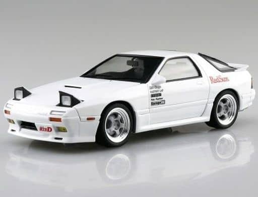 Plastic model 1/24 Ryosuke Takahashi FC3S RX-7 Volume 5 Akina Confrontation Specifications ...