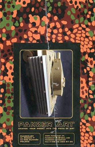 1/35 Germany / Tiger I Type / Wooden Plate Detail Up Parts for Rough ...