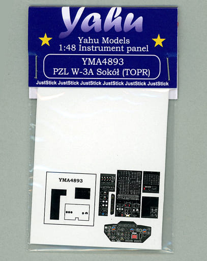 1/48 PZL W-3A Sochuu TPPR / Colored Instrument Panel / Uncircuit Etched ...