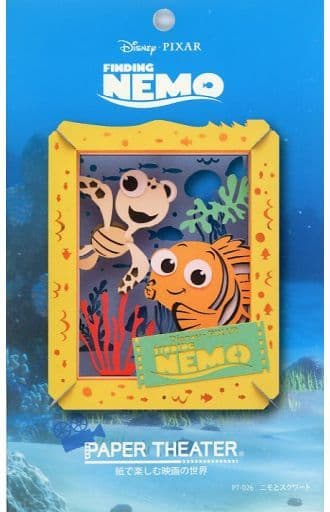 Nemo and Squirt "Finding Nemo" Paper Shea Tar [PT-026] | Toy Hobby ...