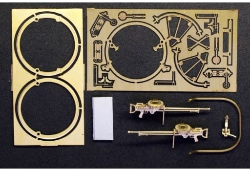 1/48 British / Lewis Mk. III Multiple Air Machine Gun Ring Mount ...