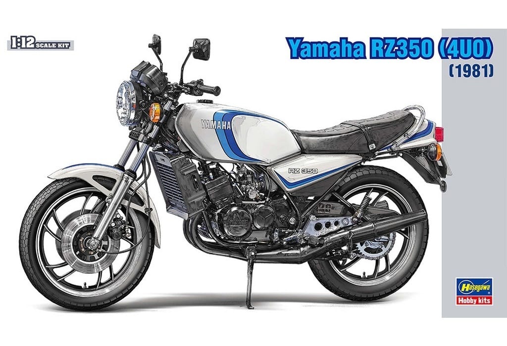 1/12 Yamaha RZ350 (4U0) 1981 [BK15] | Toy Hobby | Suruga-ya.com