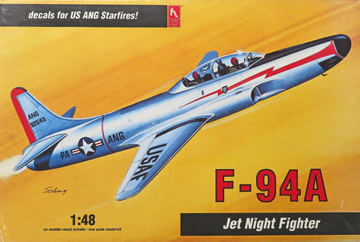 1/48 F-94A Jet Night Fighter [HC1597] | Toy Hobby | Suruga-ya.com