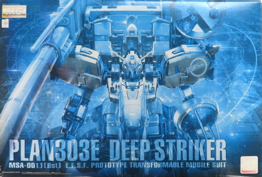 [Box Broken] 1/100 mg MSA-0011 [Bst] PLAN303E Deep Striker Gundam Sentinel [0224034] | Toy Hobby ...
