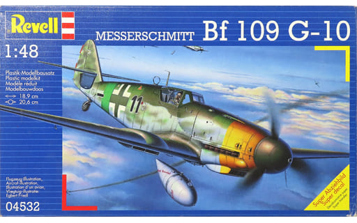 Plastic model 1/48 MESSERSCHMITT Bf 109 G-10 [04532] | Toy Hobby | Suruga-ya.com