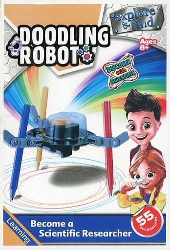 Plastic model DOODLING ROBOT - Do Doling Robot - | Toy Hobby | Suruga ...