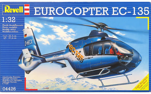 1/32 EUROCOPTER EC-135 [04426] | Toy Hobby | Suruga-ya.com