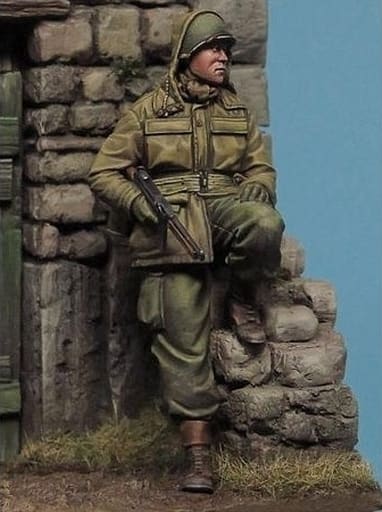 1/35 WW. II Army Mountain Ranger #1 Resin Cast Kit [TBO35205] | Toy ...