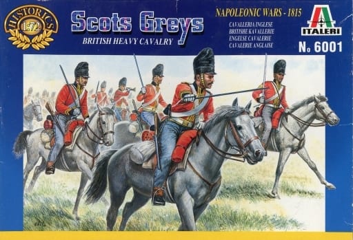 1/72 Scots Greys BRITISH HEAVY CABIN (18-body set) [6001] | Toy Hobby ...