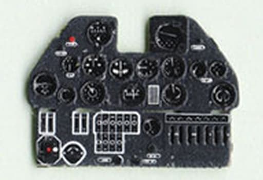 Plastic model 1 / 72P-40E Kitty Hawk / Colored Instrument Panel / AZ Model Detail-Up Parts ...