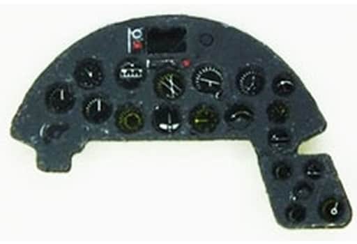 Plastic model 1 / 72F4U-1A Corsair / Colored Instrument Panel / Level ...