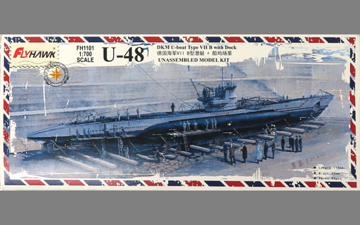 1/700 U-48 [FH1101] | Toy Hobby | Suruga-ya.com