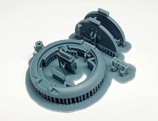 Commander Cupola (Italian Pattern) Detail-Up Parts for 1/35 US / M4 ...