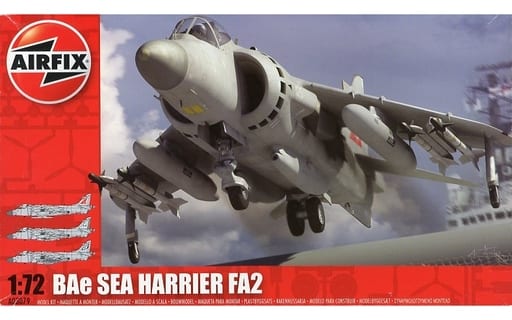 Plastic model 1/72 BAe SEA HARRIER FA2 [A03079] | Toy Hobby | Suruga-ya.com