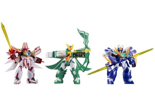 Modroid Hikari no Super Sanmado-o Set "Mado King Granzort" | Toy Hobby | Suruga-ya.com