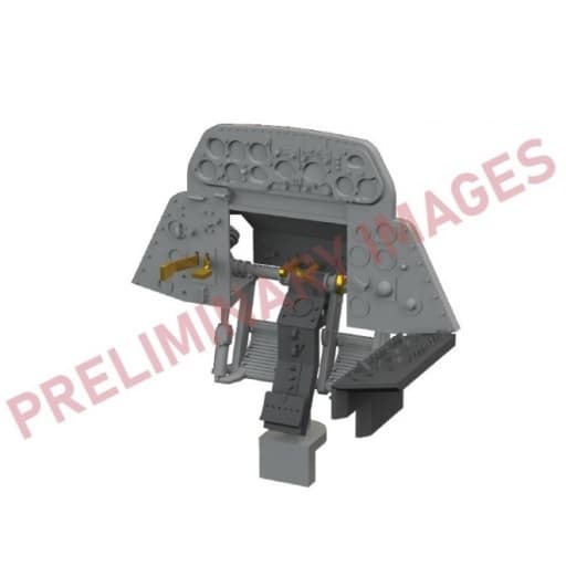 1/48 TBM-3 Look Instrument Panel (for Academy) "Look Series" Detail-Up ...