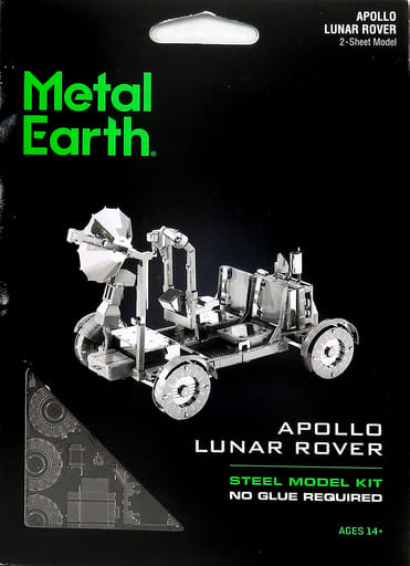 APOLLO LUNAR ROVER Etching Parts Kit | Toy Hobby | Suruga-ya.com