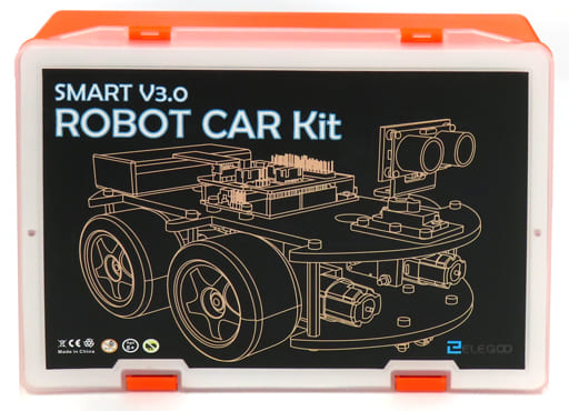 SMART V3.0 ROBOT CAR Kit | Toy Hobby | Suruga-ya.com