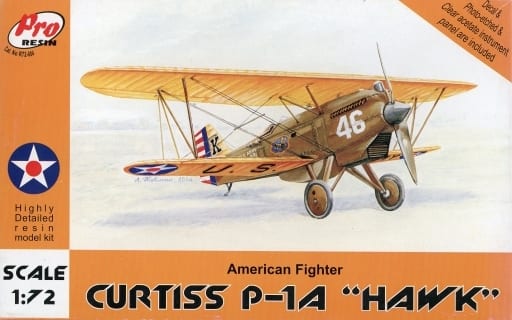 1/72 CURTISS P-1A "HAWK" Resin Cast Kit [R72-004] | Toy Hobby | Suruga ...