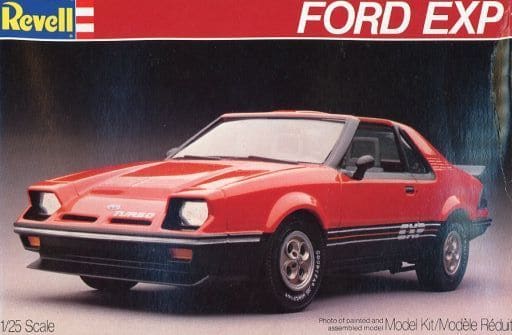 1/25 FORD EXP [7318] | Toy Hobby | Suruga-ya.com