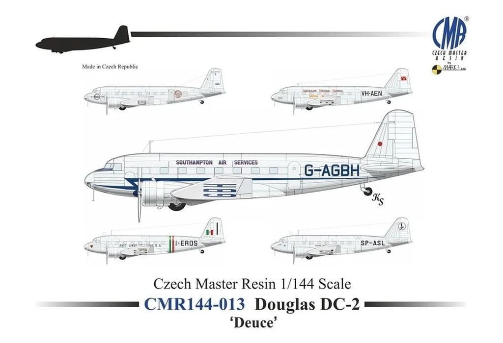 1/144 DC-2 "Duce" Resin-Cast Kit [CMR144-013] | Toy Hobby | Suruga-ya.com