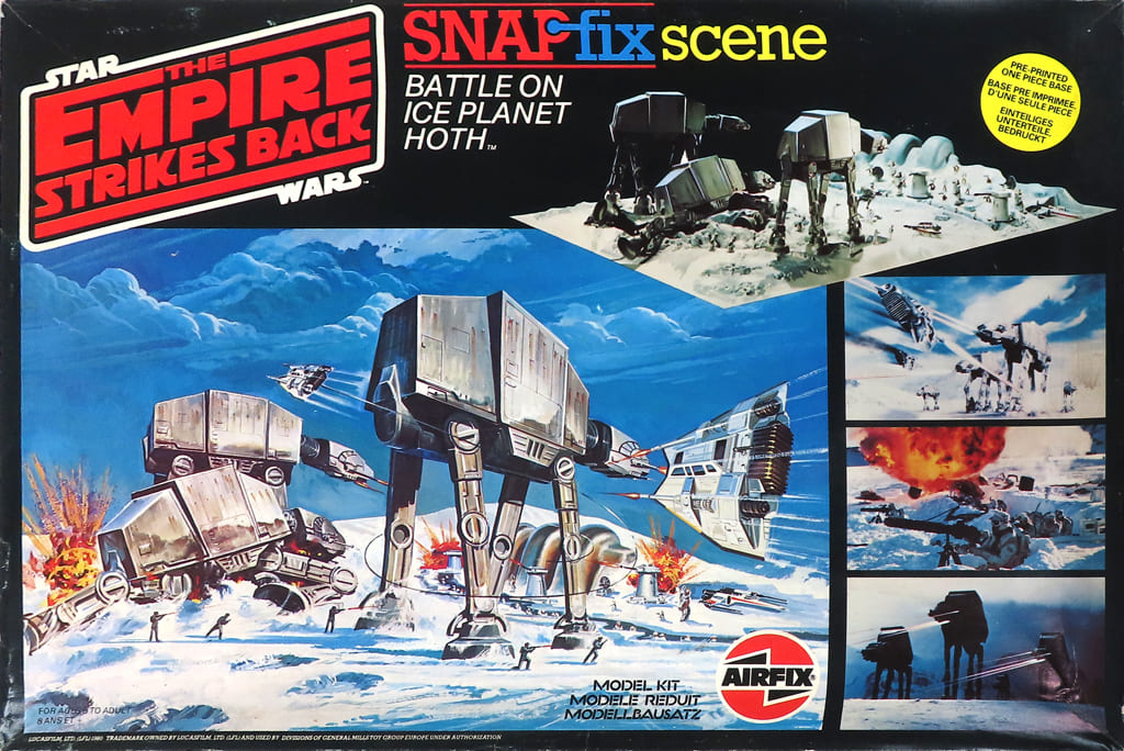 SNAP fix Scene BATTLE ON ICE PLANET HOT "Star Wars Episode 5 / Empire's ...