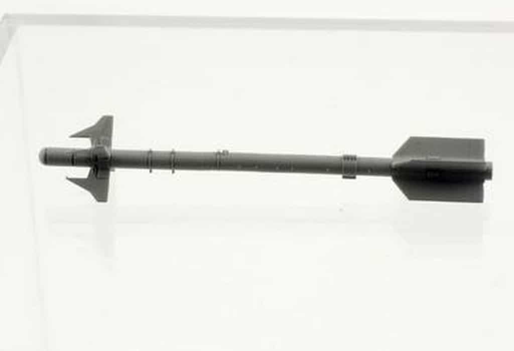 1/48 Current Japan Air Self-Defense Force AAM-3 Air-to-Air Missile (4 ...