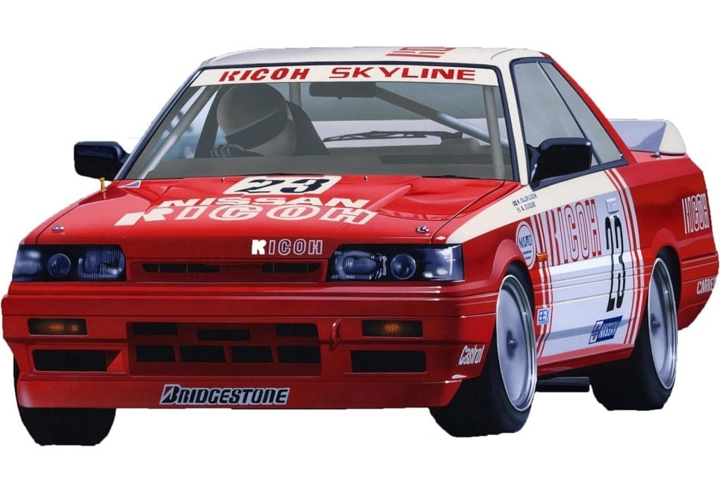 1/24 RICOH NISSAN SKYLINE GTS-R (R31 Gr. A Specification 1988) "Inch Up ...