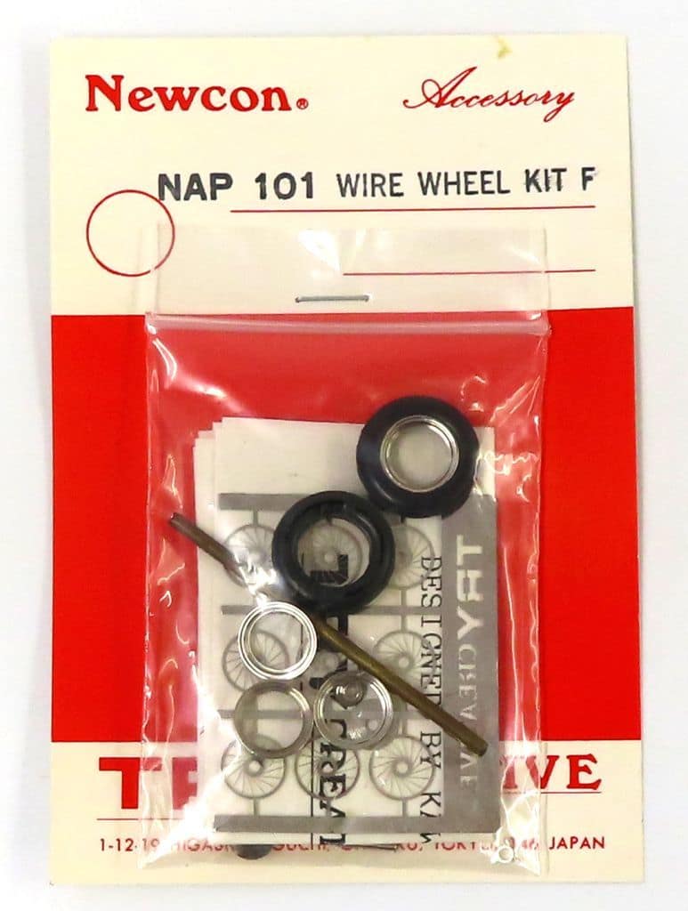 プラモデル WIRE WHEEL KIT F ディティールアップパーツ [NAP101] | おもちゃホビー | Suruga-ya.com