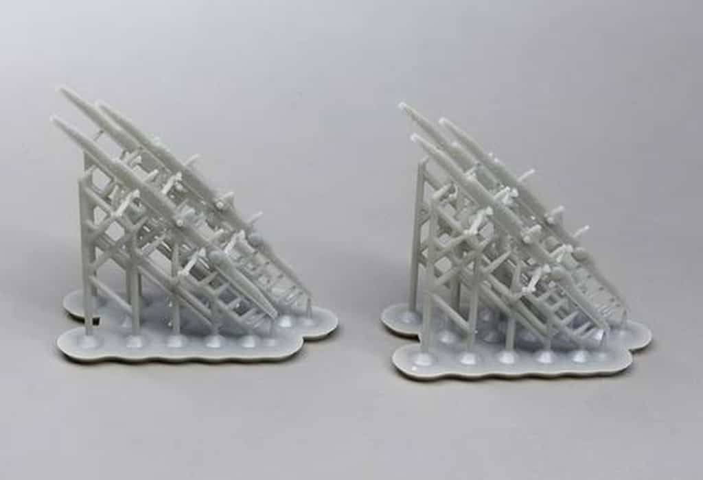 1/72 UK MK II bomb rack (6 Pieces) Detail-Up Parts [AOHL72091] | Toy ...