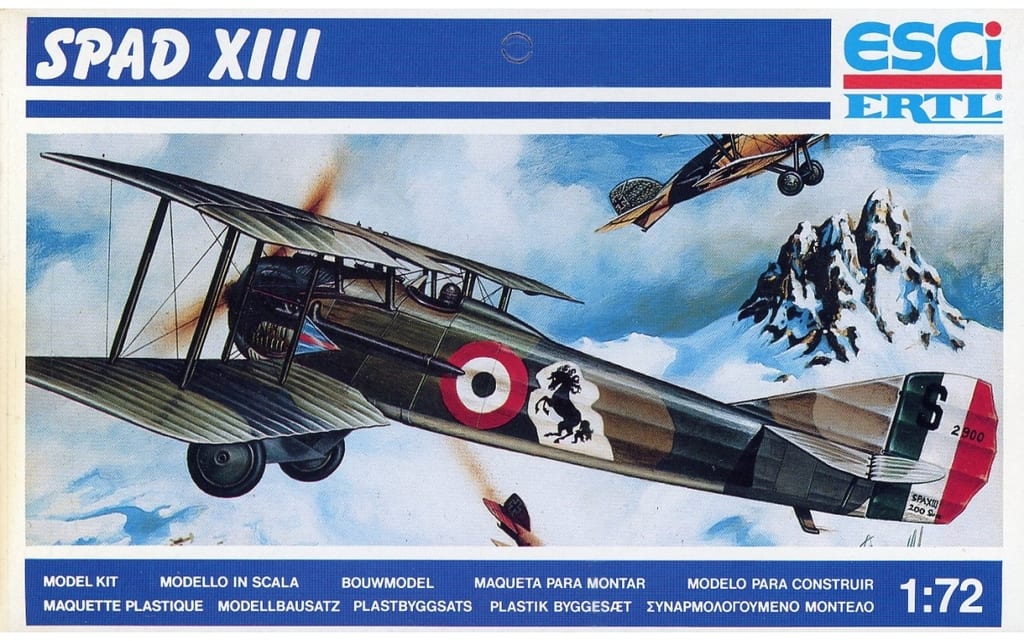 プラモデル 1/72 SPAD XIII [9018] | Toy Hobby | Suruga-ya.com