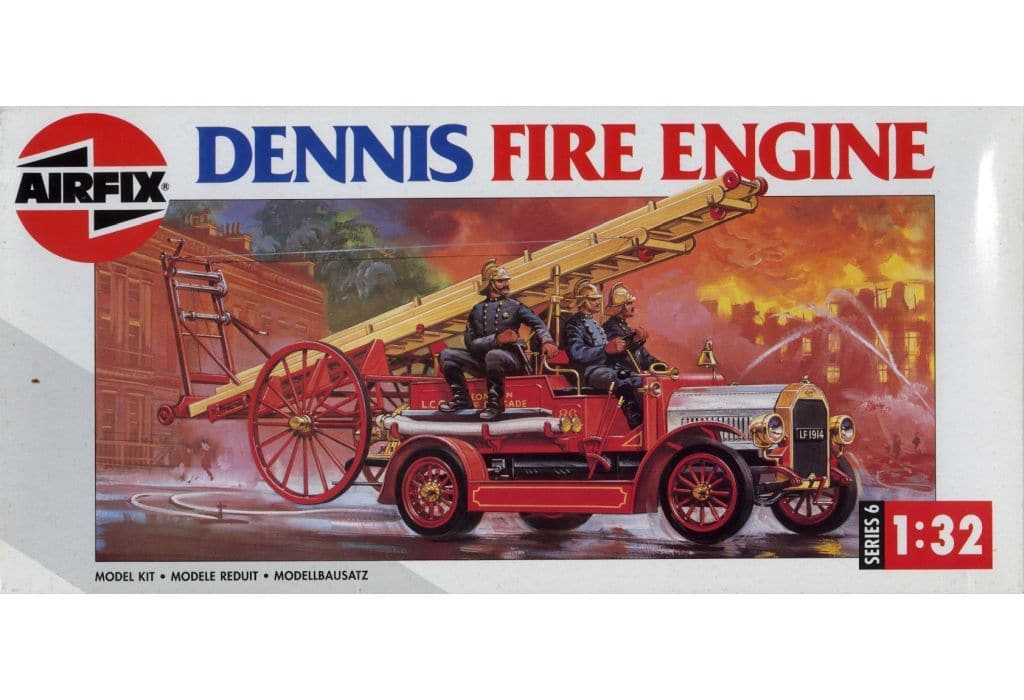 プラモデル 1/32 DENNIS FIRE ENGINE [06442] | Toy Hobby | Suruga-ya.com