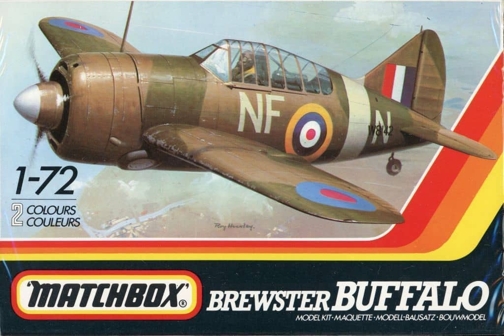 プラモデル 1/72 BREWSTER BUFFALO [PK-24] | Toy Hobby | Suruga-ya.com