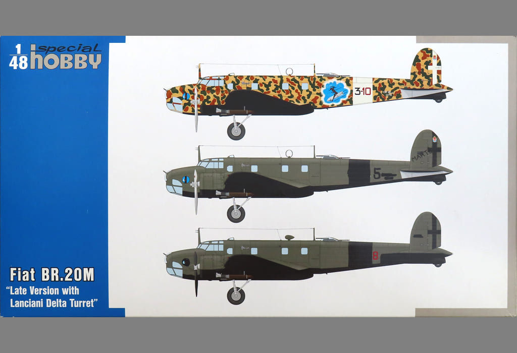 1/48 Fiat BR.20M [SH48134] | Toy Hobby | Suruga-ya.com