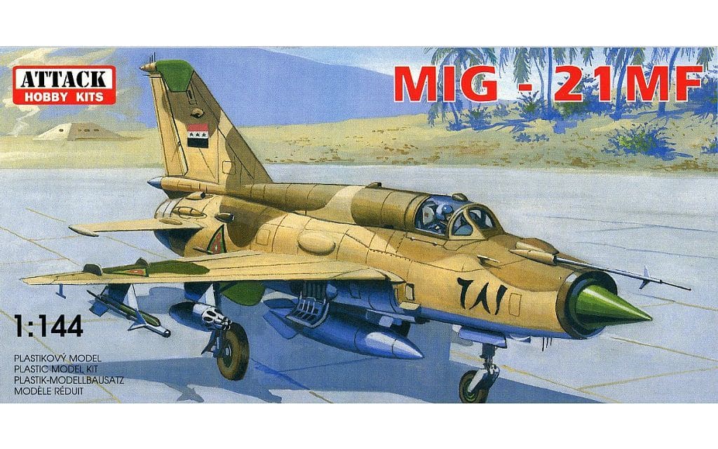 プラモデル 1/144 MIG-21MF [14417] | Toy Hobby | Suruga-ya.com