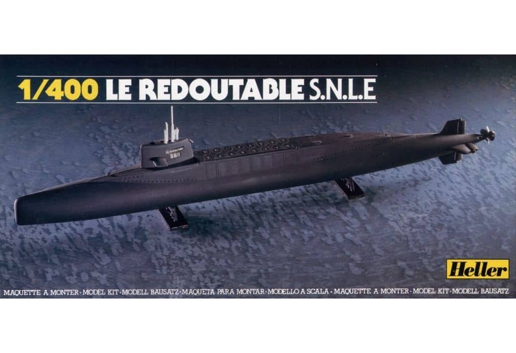 プラモデル 1/400 LE REDOUTABLE S.N.L.E [1075] | Toy Hobby | Suruga-ya.com