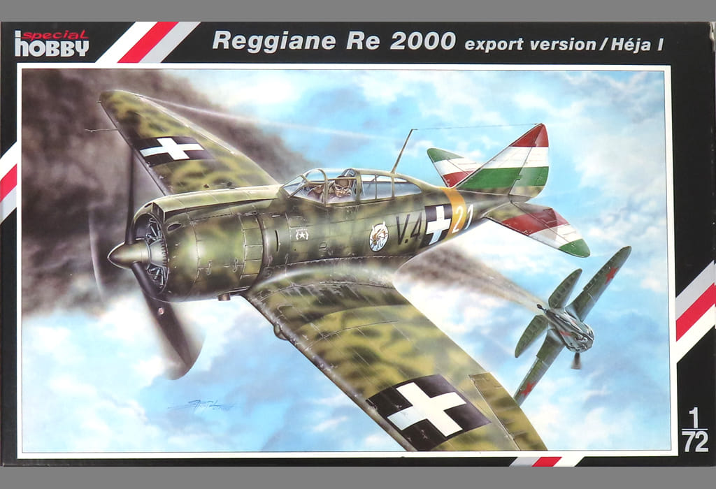 プラモデル 1/72 Reggiane Re 2000 export version/Heja I [SH72101] | Toy Hobby | Suruga-ya.com