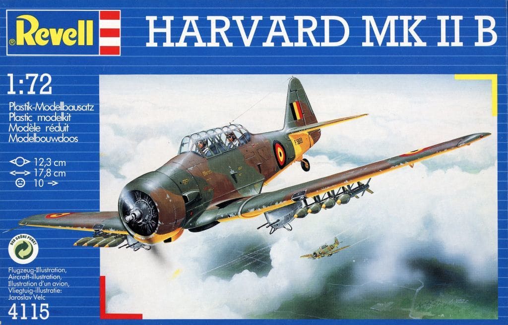 プラモデル 1/72 HARVARD MK II B [4115] | Toy Hobby | Suruga-ya.com