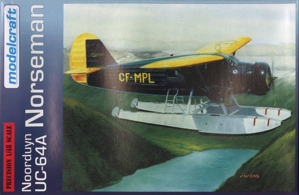 プラモデル 1/48 Noorduyn UC-64A Norseman [48-002] | Toy Hobby | Suruga-ya.com