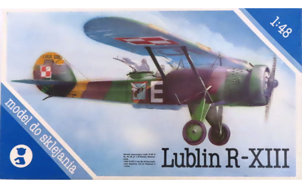 プラモデル 1/48 Lublin R-XIII | Toy Hobby | Suruga-ya.com
