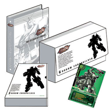 MOBILE SUIT GUNDAM 00 79 Card Builder Binder & Deck Case DX Set | Toy ...