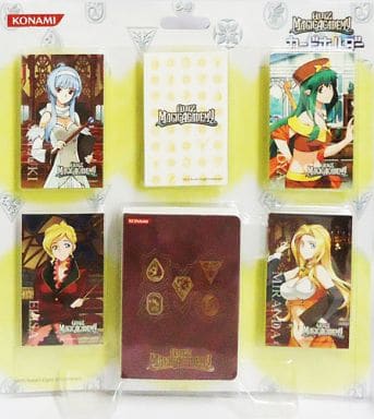 QUIZ MAGIC ACADEMY Card Holder Aver. | Toy Hobby | Suruga-ya.com