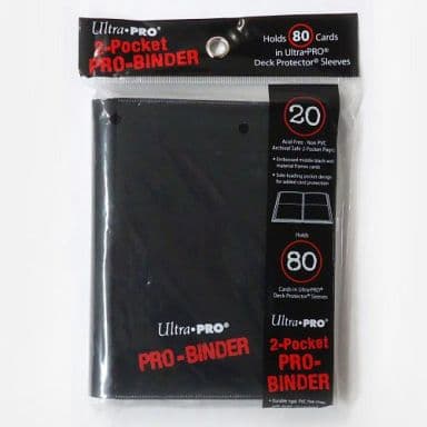 Supply Pro gamer 2 Pocket Album Black | Toy Hobby | Suruga-ya.com