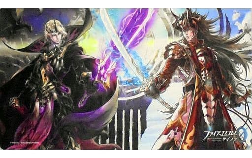 FIRE EMBLEM 0 (Saifa) Play Mat Older Brother Ver. C91 Limited | Toy ...