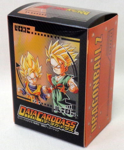 DRAGON BALL Z DataCard DAS Mini Case 2 Super Saijin Son Goten & Trunks ...