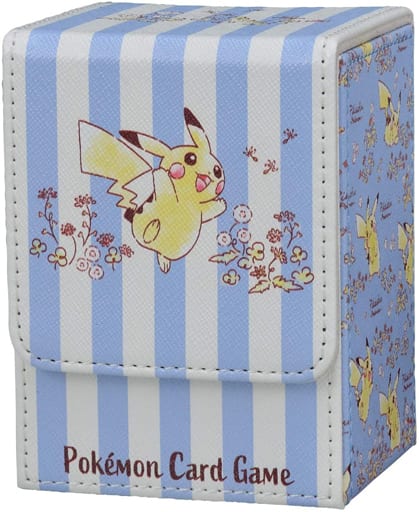 Pokemon Trading Card Game Flip Deck Case Flowers in full bloom Pokemon ...